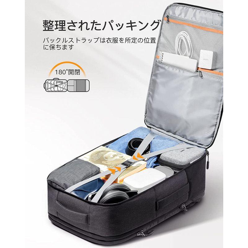 Inateck 38.5-46.2Lトラベルバックパック?リュックサック 機内持ち込み手荷物 ハンドラゲッジ?撥水加工 拡張可能 トロリース : AKD-SHOP - 通販 - Yahoo ...
