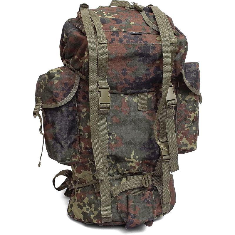 YMCLKYオリジナル ドイツ軍タイプ 75Lリュックサック ミリタリーバッグ 60x30 BR031NN ワンサイズ フレクターン迷彩 : AKD-SHOP - 通販 - Yahoo!ショッピング