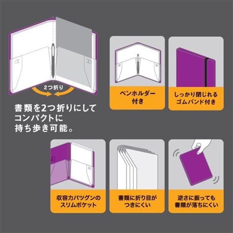 パイロット 持ち歩きフォルダーS リヒトコラボ A4(A3・2つ折り) レッド : AKD-SHOP - 通販 - Yahoo!ショッピング