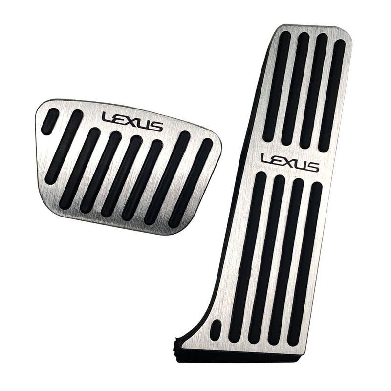 LEXLEYS レクサス 新型NX 20系 改良後 ES 10系/LS 50系 アルミ ペダル アクセル ブレーキ カバー 工具不要 滑り止 : AKD-SHOP - 通販 - Yahoo ...