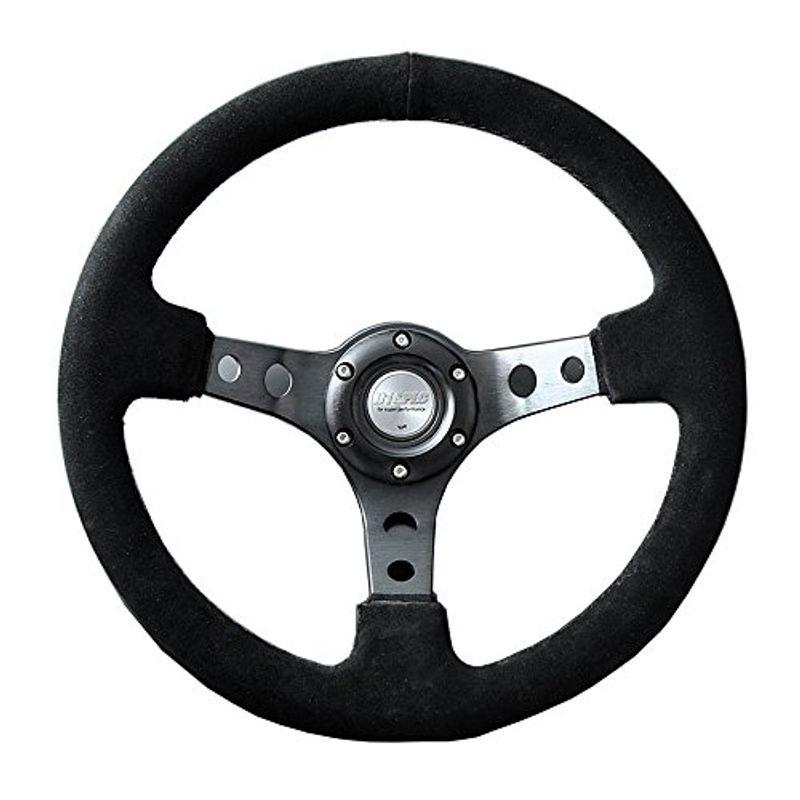 fortune(フォーチューン) D1 SPEC DEEP70 バックスキンステアリング 33パイ ブラックステッチ DSC-70330BS : AKD-SHOP - 通販 - Yahoo ...