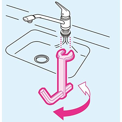 SANEI ナット締付工具 ナット式ワンホール混合栓用 水栓用工具 六角対辺46mm用 長さ200mm R353 : KENちゃんSHOP2-2-2 - 通販 - Yahoo!ショッピング