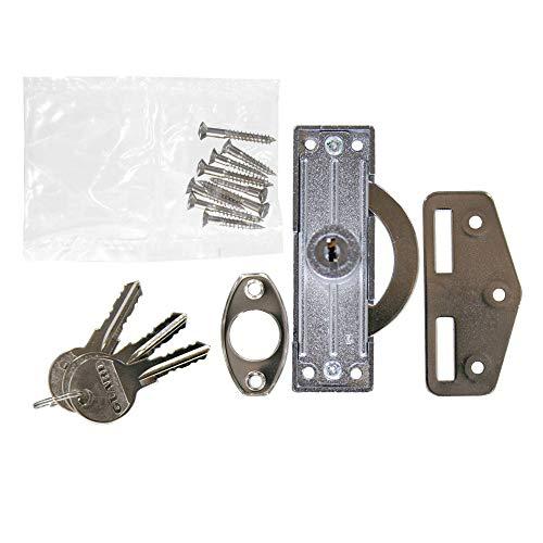 WAKI シリンダー面付鎌錠 No.600 VA-279 : KENちゃんSHOP2-2-2 - 通販 - Yahoo!ショッピング