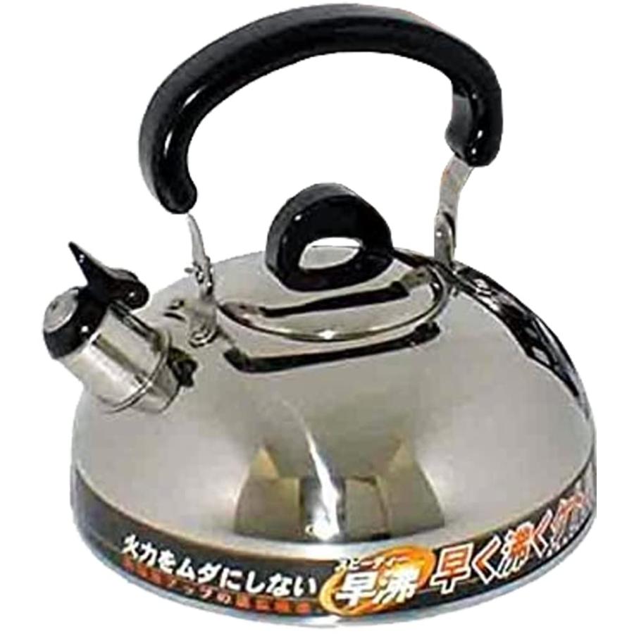タフコ(Tafuco) やかん 笛吹き ケトル 2.8L IH対応 ステンレス製 スムージィー A-3063 : KENちゃんSHOP2-2-2 - 通販 - Yahoo!ショッピング