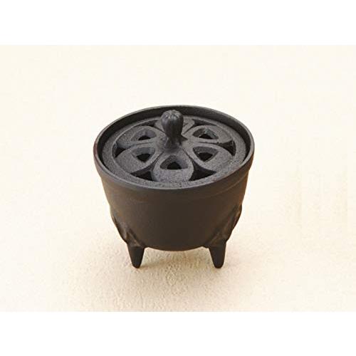 岩鋳(Iwachu) 香炉 花びら 黒 本体サイズ(cm):Φ8.5×H9 南部鉄器 29206 : KENちゃんSHOP2-2-2 - 通販 - Yahoo!ショッピング