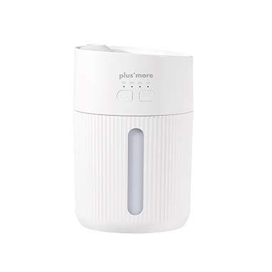 plusmore(プラスモア) 倒れても水がこぼれにくい 充電式コードレス上部給水加湿器 MO-HF008 (WH（ホワイト）) : s-b08gbzhm42-20240907 : KEN ...
