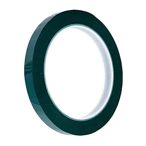 [pont du monde] カッティングシート ラインテープ 耐水テープ 10mm × 66m (幅1cm) (緑) : s-b093xzclth-20231227 : KENちゃん ...