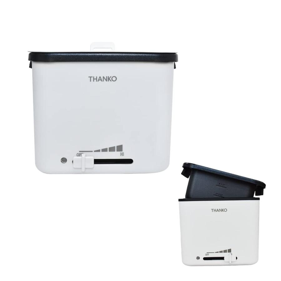 THANKO シメまで美味しい「俺のラーメン鍋」TK-FUKU21W 白 : KENちゃんSHOP2-2-2 - 通販 - Yahoo!ショッピング