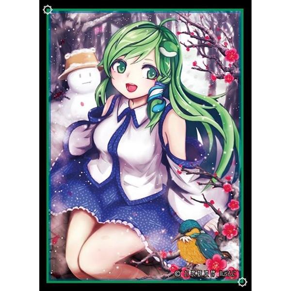 キャラクタースリーブセレクション 東方Project『東風谷 早苗』 / RINGOEN : アキバホビー Yahoo!店 - 通販 - Yahoo!ショッピング