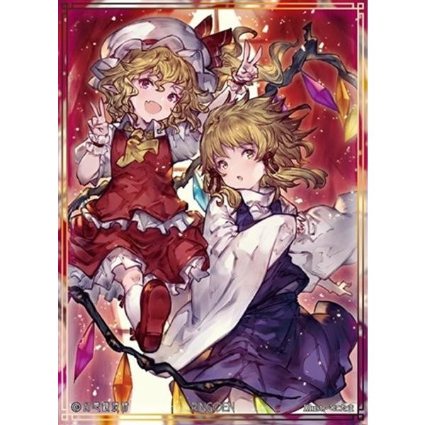 キャラクタースリーブセレクション 東方Project『フランドール・スカーレット ＆ 洩矢 諏訪子』 / RINGOEN : アキバホビー Yahoo!店 - 通販 - Yahoo!ショッピング