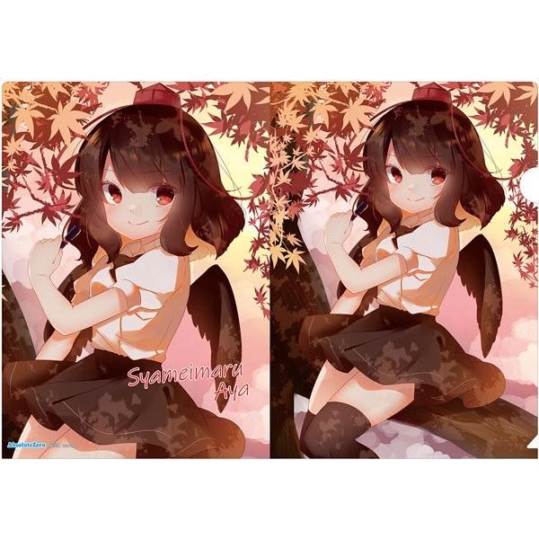 東方クリアファイル 射命丸文6 / AbsoluteZero :2100000106424:アキバホビー Yahoo!店 - 通販 - Yahoo!ショッピング