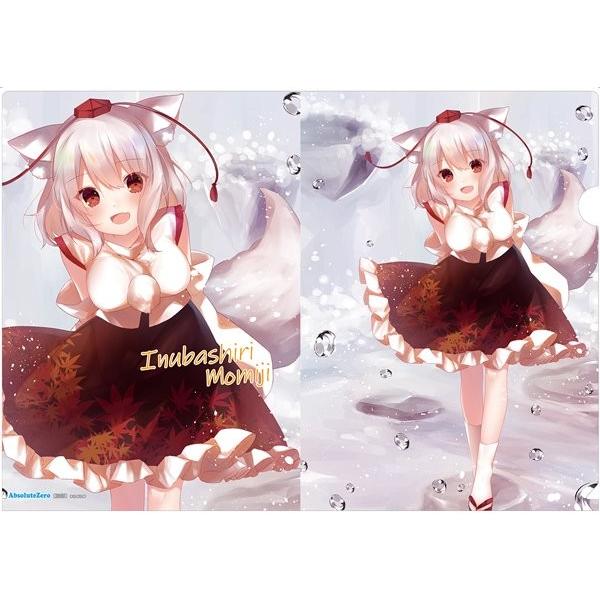 東方クリアファイル 犬走椛6 / AbsoluteZero : アキバホビー Yahoo!店 - 通販 - Yahoo!ショッピング