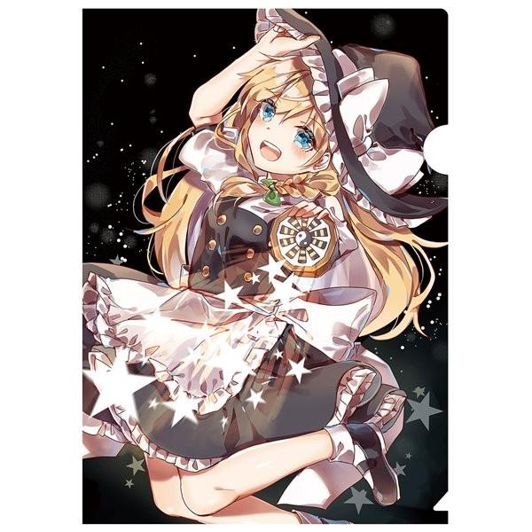 東方クリアファイル 霧雨魔理沙7 / AbsoluteZero : アキバホビー Yahoo!店 - 通販 - Yahoo!ショッピング