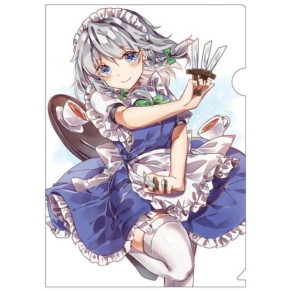 東方クリアファイル 十六夜咲夜7 / AbsoluteZero : アキバホビー Yahoo!店 - 通販 - Yahoo!ショッピング