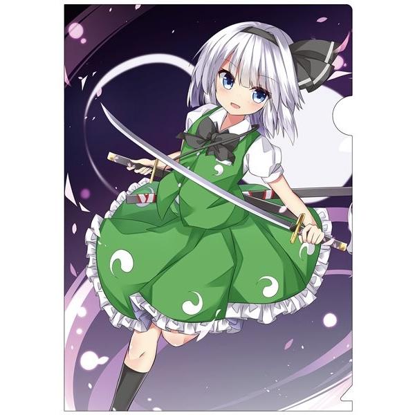 東方クリアファイル 魂魄妖夢5 / AbsoluteZero : アキバホビー Yahoo!店 - 通販 - Yahoo!ショッピング