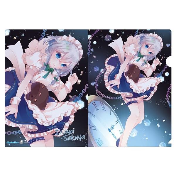 東方クリアファイル 十六夜咲夜6 / AbsoluteZero : 2100000109739 : アキバホビー Yahoo!店 - 通販 - Yahoo!ショッピング