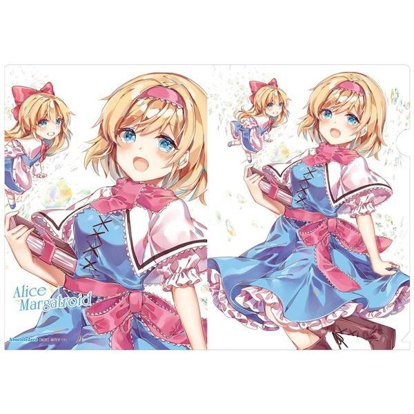東方クリアファイル アリス7 / AbsoluteZero : アキバホビー Yahoo!店 - 通販 - Yahoo!ショッピング