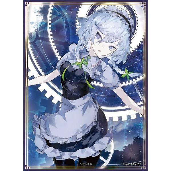 キャラクタースリーブセレクション 東方Project Vol.22 『十六夜咲夜』 / RINGOEN : アキバホビー Yahoo!店 - 通販 - Yahoo!ショッピング