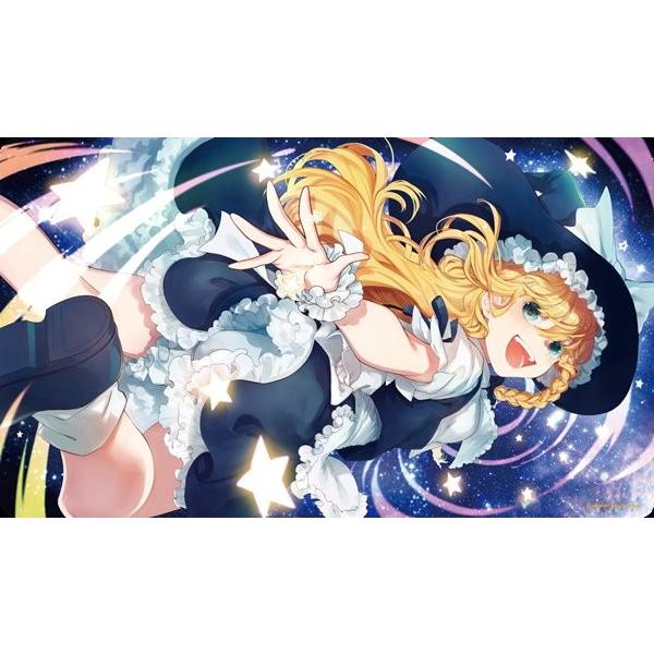 キャラクタープレイマットセレクション 東方Project Vol.13 霧雨 魔理沙：本田おぽん / RINGOEN : 2100000111497 : アキバホビー Yahoo!店 - 通販 ...