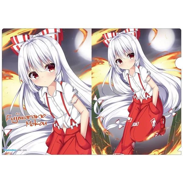 東方クリアファイル 藤原妹紅5 / AbsoluteZero : アキバホビー Yahoo!店 - 通販 - Yahoo!ショッピング