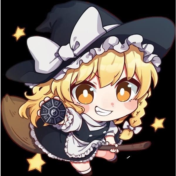 東方Project アクリルキーホルダー Vol.01 紅魔郷 霧雨魔理沙 / RINGOEN : アキバホビー Yahoo!店 - 通販 - Yahoo!ショッピング