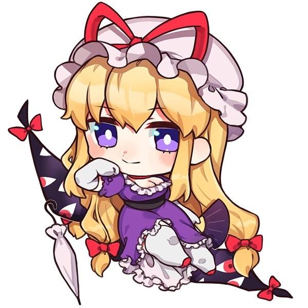 東方Project アクリルキーホルダー Vol.02 妖々夢 八雲紫 / RINGOEN : アキバホビー Yahoo!店 - 通販 - Yahoo!ショッピング