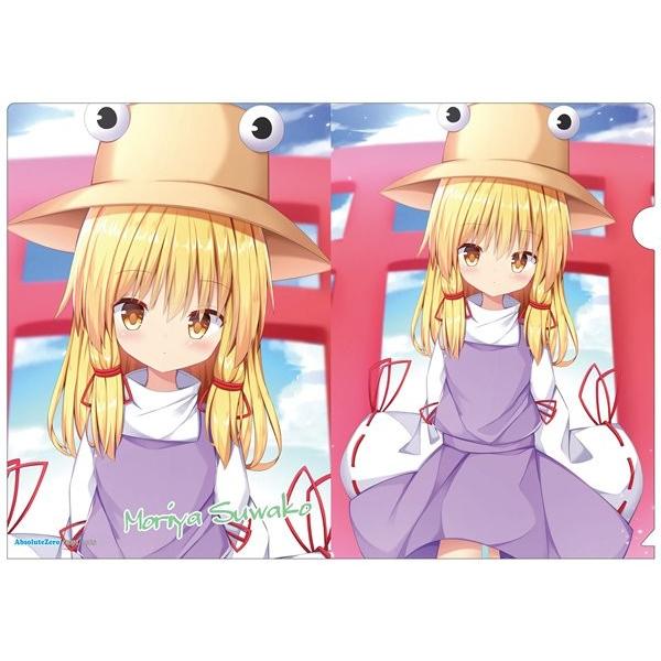 東方クリアファイル 洩矢諏訪子5 / AbsoluteZero : アキバホビー Yahoo!店 - 通販 - Yahoo!ショッピング