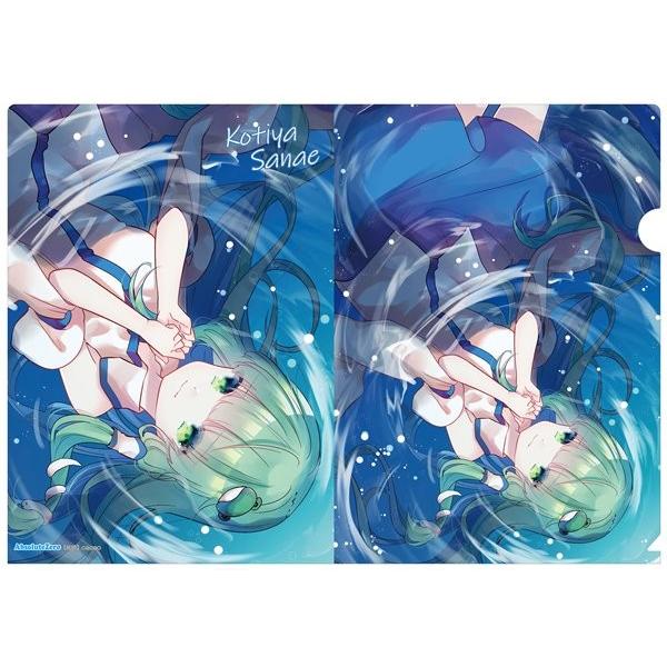 東方クリアファイル 東風谷早苗6 / AbsoluteZero : アキバホビー Yahoo!店 - 通販 - Yahoo!ショッピング