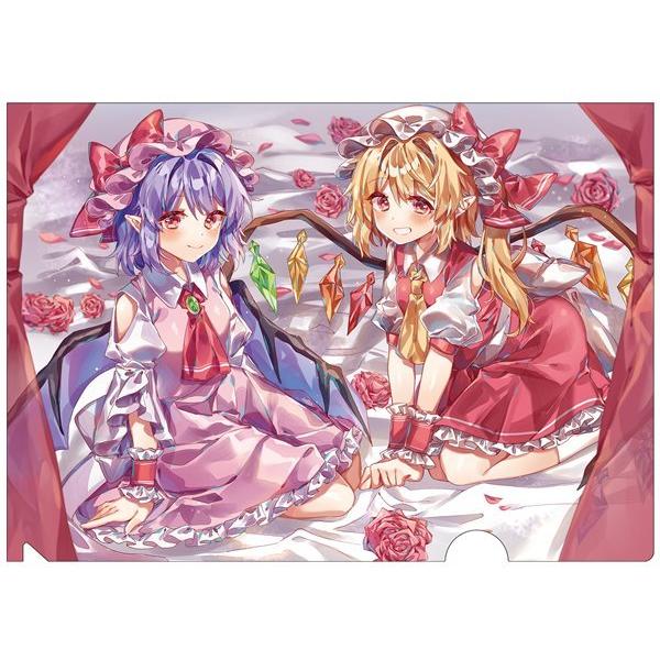 東方クリアファイル レミリア＆フランドール7 / AbsoluteZero : アキバホビー Yahoo!店 - 通販 - Yahoo!ショッピング