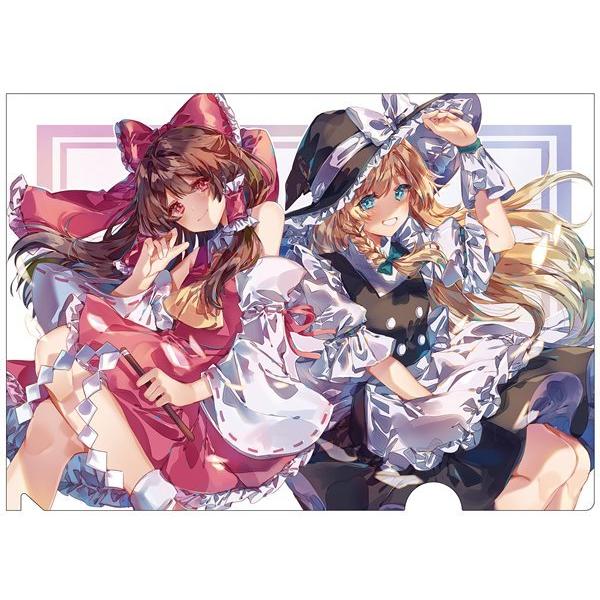 東方クリアファイル 霊夢＆魔理沙7 / AbsoluteZero : アキバホビー Yahoo!店 - 通販 - Yahoo!ショッピング
