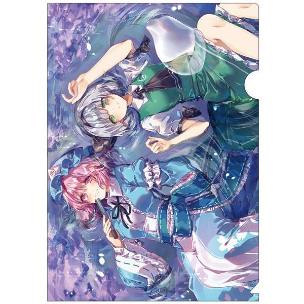 東方クリアファイル 妖夢＆幽々子7 / AbsoluteZero : アキバホビー Yahoo!店 - 通販 - Yahoo!ショッピング