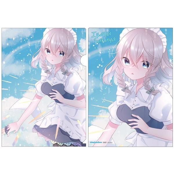 東方クリアファイル 十六夜咲夜6−2 / AbsoluteZero : アキバホビー Yahoo!店 - 通販 - Yahoo!ショッピング