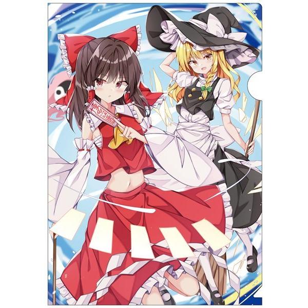 東方クリアファイル 霊夢＆魔理沙5 / AbsoluteZero : 2100000127665 : アキバホビー Yahoo!店 - 通販 - Yahoo!ショッピング