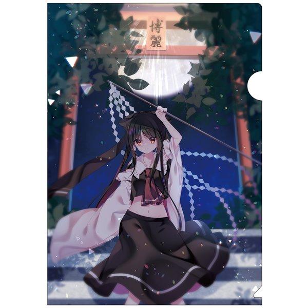 東方クリアファイル 黒霊夢6 / AbsoluteZero : アキバホビー Yahoo!店 - 通販 - Yahoo!ショッピング