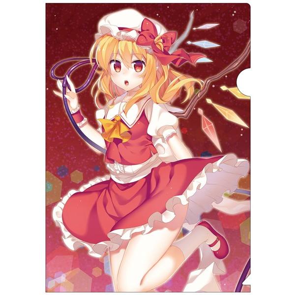 東方クリアファイル フランドール3 / AbsoluteZero : アキバホビー Yahoo!店 - 通販 - Yahoo!ショッピング