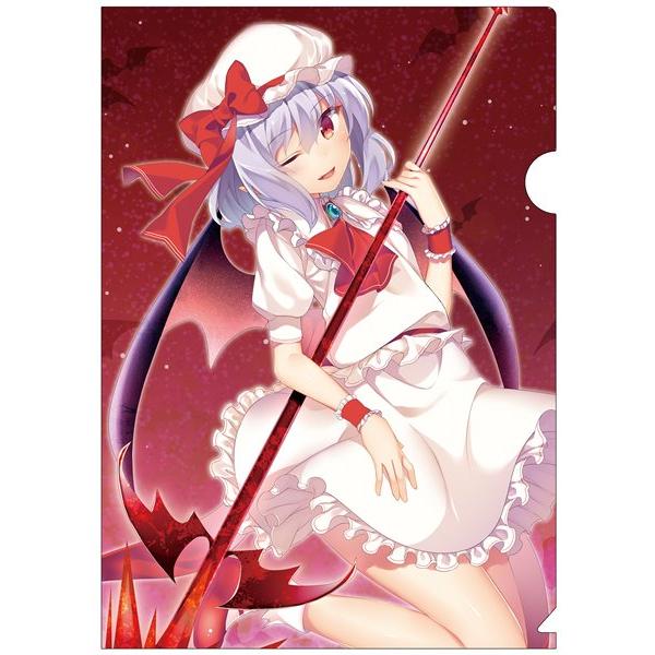 東方クリアファイル レミリア3 / AbsoluteZero : アキバホビー Yahoo!店 - 通販 - Yahoo!ショッピング