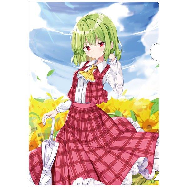 東方クリアファイル 風見幽香5 / AbsoluteZero : アキバホビー Yahoo!店 - 通販 - Yahoo!ショッピング