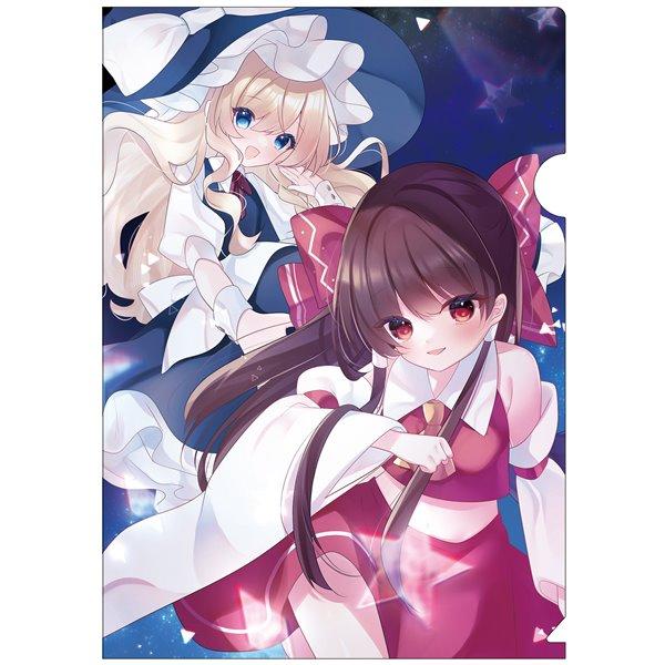 東方クリアファイル 霊夢＆魔理沙6−2 / AbsoluteZero : アキバホビー Yahoo!店 - 通販 - Yahoo!ショッピング