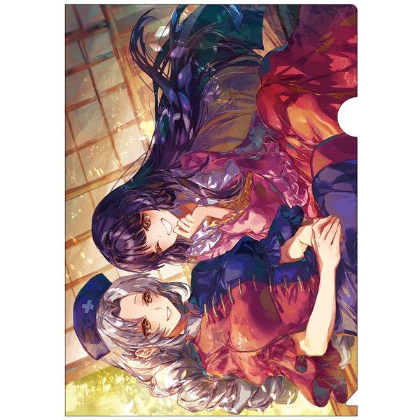 東方クリアファイル 永琳＆輝夜7 / AbsoluteZero : アキバホビー Yahoo!店 - 通販 - Yahoo!ショッピング