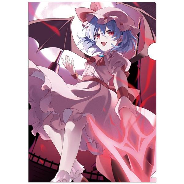 東方クリアファイル レミリア8 / AbsoluteZero : アキバホビー Yahoo!店 - 通販 - Yahoo!ショッピング
