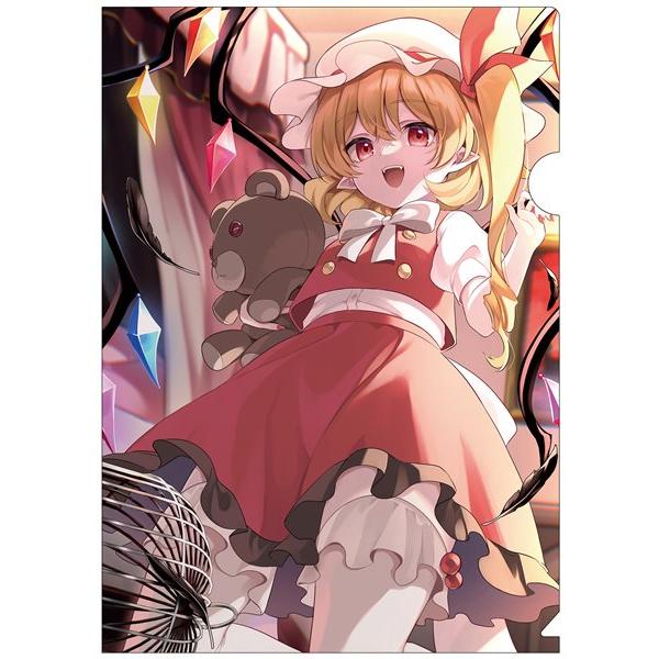 東方クリアファイル フランドール8 / AbsoluteZero : 2100000157617 : アキバホビー Yahoo!店 - 通販 - Yahoo!ショッピング