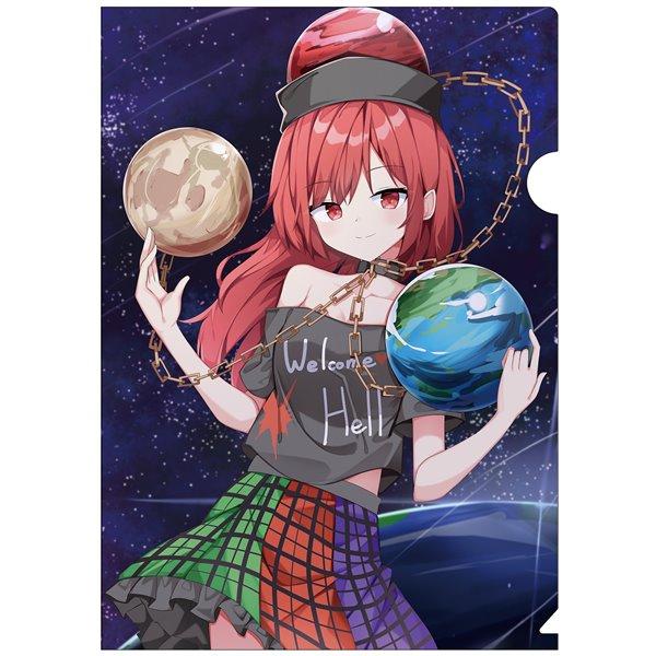 東方クリアファイル ヘカーティア・ラピスラズリ5 / AbsoluteZero : アキバホビー Yahoo!店 - 通販 - Yahoo!ショッピング