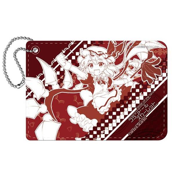 東方LostWord PUレザーパスケース フランドール・スカーレット(悪魔的お手伝いさん) / Y Line : 4571552993547 : アキバホビー Yahoo!店 - 通販 ...
