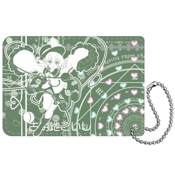 東方LostWord PUレザーパスケース 古明地こいし / Y Line : アキバホビー Yahoo!店 - 通販 - Yahoo!ショッピング