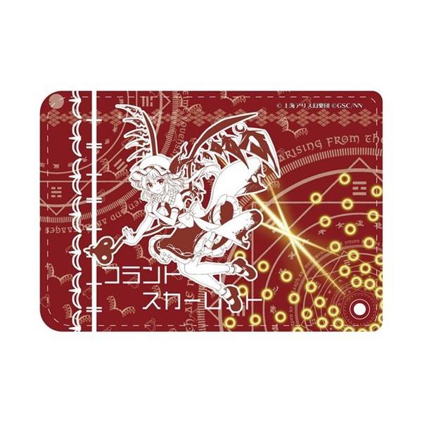 東方LostWord PUレザーパスケース フランドール・スカーレット / Y Line : アキバホビー Yahoo!店 - 通販 - Yahoo!ショッピング