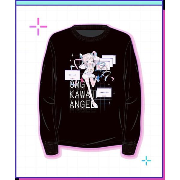 NEEDY GIRL OVERDOSE 電子天使変身ロンT Lサイズ / WHY SO SERIOUS : アキバホビー Yahoo!店 - 通販 - Yahoo!ショッピング