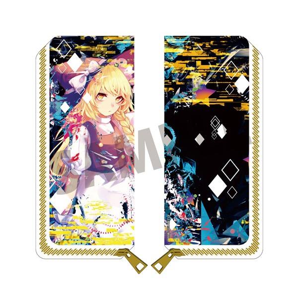 東方Project キャラクターウォレット 13 霧雨魔理沙 illust.mirimo / アキバホビー／株式会社イザナギ : アキバホビー Yahoo!店 - 通販 - Yahoo!ショッピング