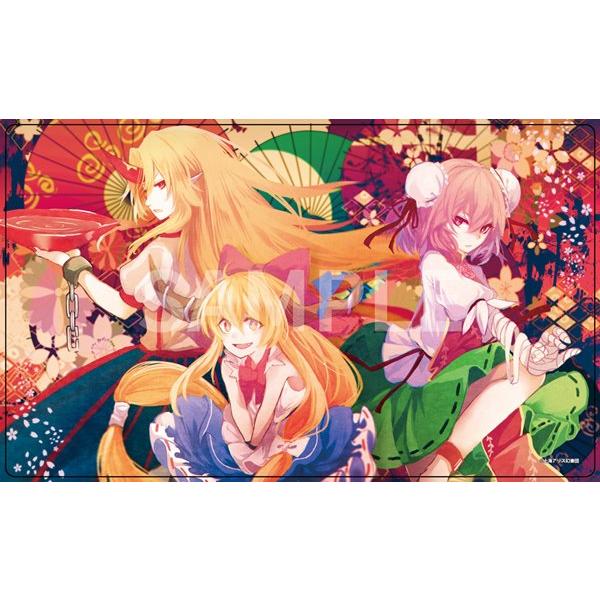 東方Projectキャラクターラバーマット13 萃香＆華扇＆勇儀 illust.mirimo / アキバホビー／株式会社イザナギ : アキバホビー Yahoo!店 - 通販 - Yahoo ...