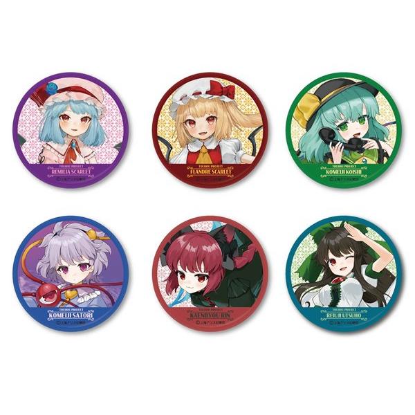 東方Project 缶バッジ illustごとー 第2弾 1BOX / ベルファイン : アキバホビー Yahoo!店 - 通販 - Yahoo!ショッピング