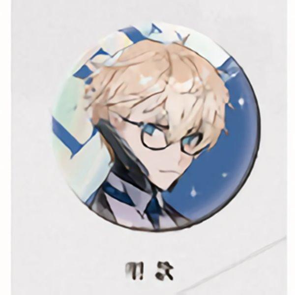 パニシング：グレイレイヴンコラボカフェ 缶バッジ リー / IPSTAR潮玩星球 : アキバホビー Yahoo!店 - 通販 - Yahoo!ショッピング